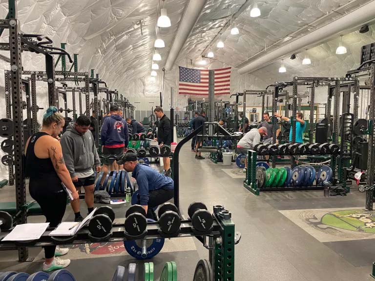 Live Strength and Conditioning Coaching Workshop at Fort Carson ...