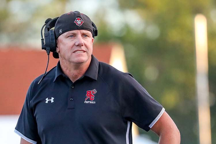From the Battlefield to the Gridiron: Aaron Myall Named August 2025 ...